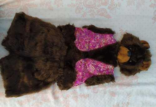 Маскарадный костюм медведь карнавальный