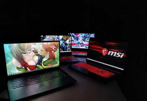 Мощные игровые ноутбуки MSI Asus Acer Lenovo