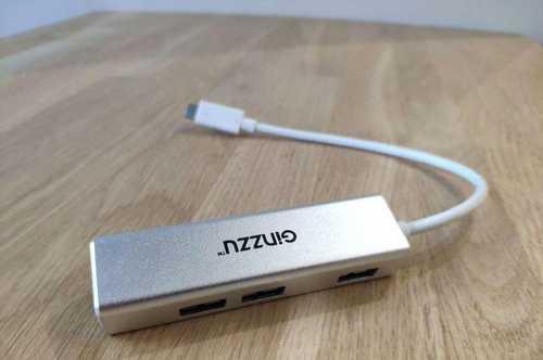 USB-разветвитель ginzzu GR-518UB