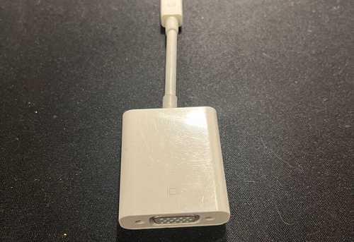 Переходник apple mini displayport – VGA