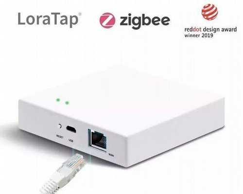 Шлюз хаб умный дом Tuya zigbee