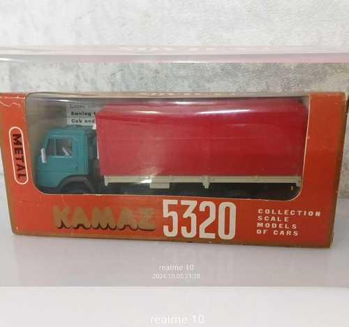 Модель 1 43 Камаз 5320