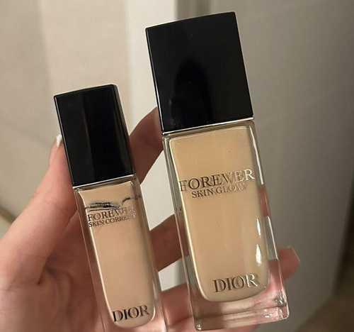 Тональный крем dior forever 2n