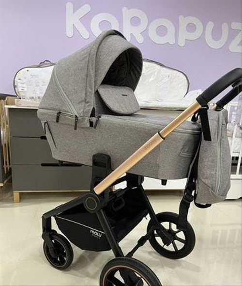 Детская коляска Mowbaby Zoom 2в1 (beige)