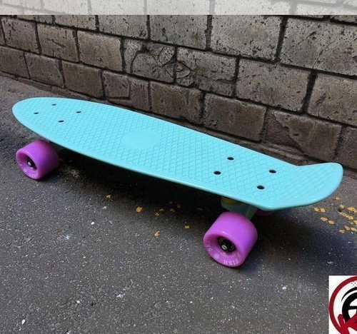 Скейтборд Пенни Борд Penny Board 22 Мятный