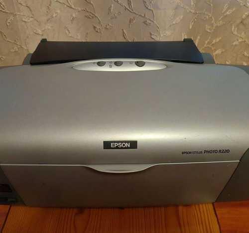 Фотопринтер цветной epson
