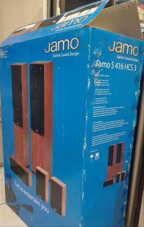 Jamo S416 HCS 3 аккустическая система
