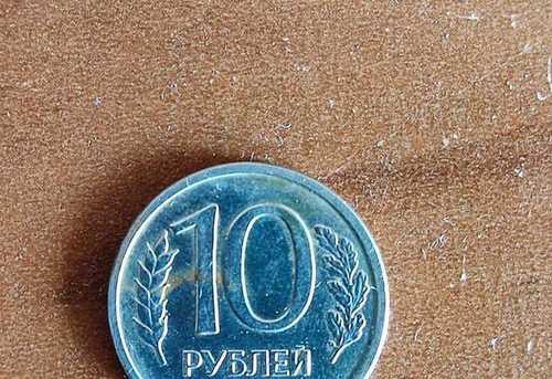 Монета 1993 года лмд магнитная