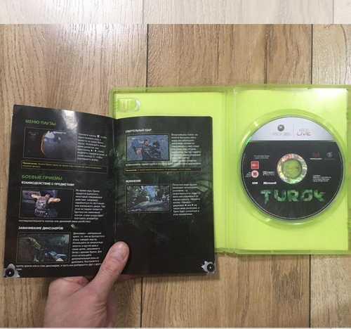 Редкая Turok 2008 Xbox 360