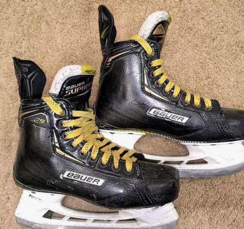 Коньки подростковые Bauer 2s. Размер 4.5EE