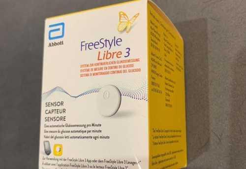 Сенсоры FreeStyle Libre 3(Германия)