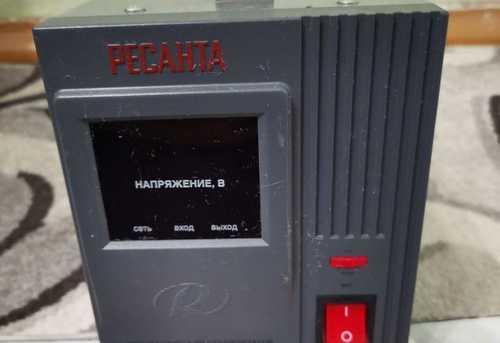 Стабилизатор напряжения ресанта ACH-1500/1-Ц