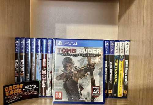Игры PS4: Tomb Raider: Definitive Edition