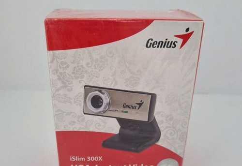 Новая Веб-камера Genius islim 300X