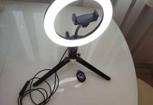 Bluetooth Кольцевая лампа amai 20 см