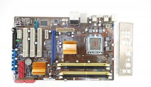 Asus P5Q SE2 в сборе сокет 775