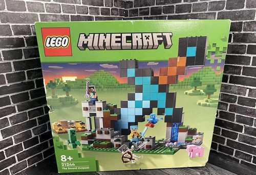 Конструктор lego Minecraft The Sword Outpost 21244