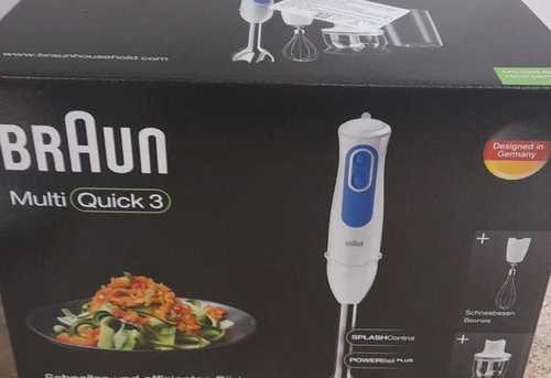 Блендер Braun multiquick 3