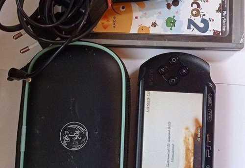 Sony PSP e1004 Street хорошее состояние