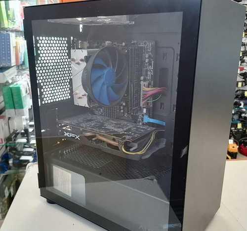 Системный блок IRU; Core i5-9400, GeForce GTX 550