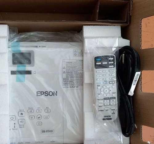 Проектор Epson EB-X500