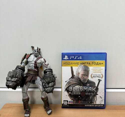 Ведьмак 3 goty на русском ps4