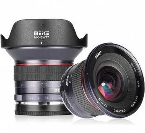 Meike MK-12mm f/2.8 для Micro 4/3