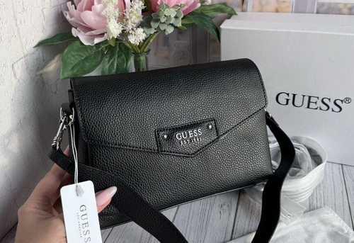 Сумка Guess eco brenton черная