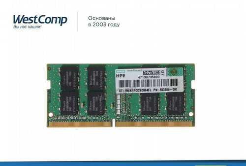 Оперативная память HPE 16GB DDR4-2400 (853289-091)