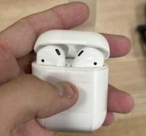 Наушники apple airpods