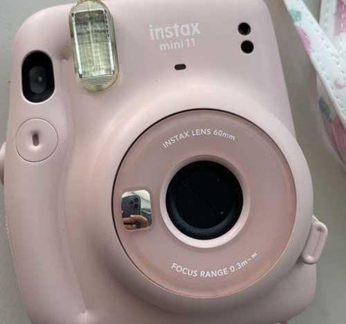 Камера моментальной печати Fujifilm instax mini 11