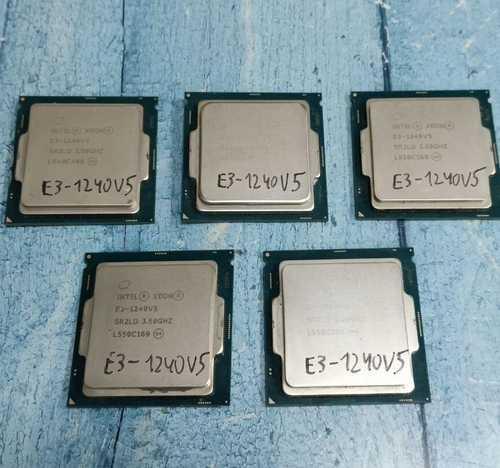 Процессор Intel Xeon E3-1240V5 (LGA 1151)