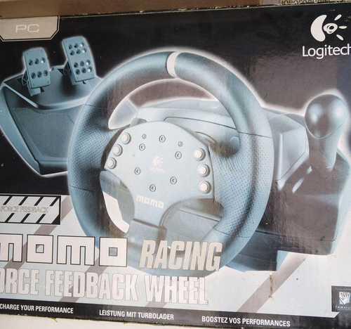 Игровая консоль руль
