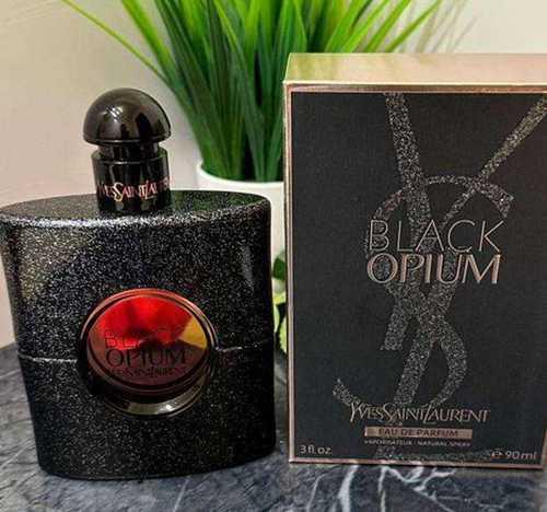 YSL Black Opium 90мл открытые для фото