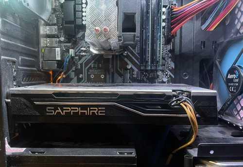 Sapphire rx 580 8gb pulse