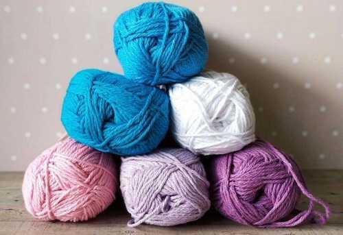 Пряжа хлопок himalaya Home cotton