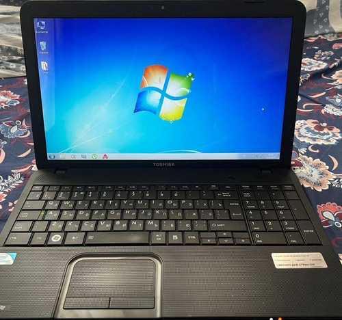 Ноутбук Toshiba satellite c850