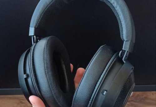 Игровые наушники razer kraken v2 black