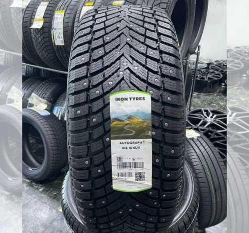 Ikon Tyres Autograph Ice 10 SUV 255/55 R19 111