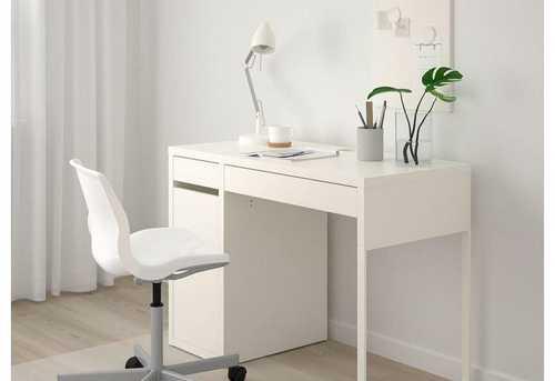 Письменный стол Микке белый новый, IKEA