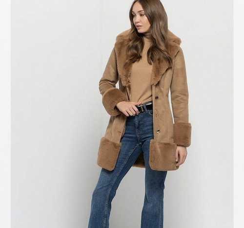 Пальто женское guess