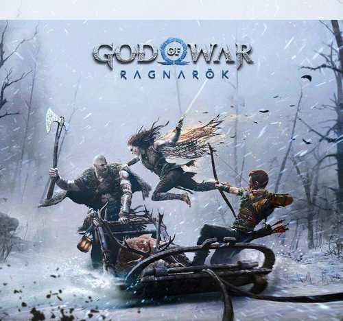 God of War Ragnarok на PlayStation 4 и 5