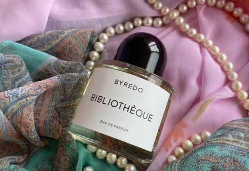 Byredo Bibliotheque edp оригинал