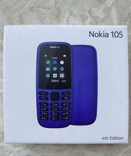 Телефон Nokia 105 TA-1203 SS
