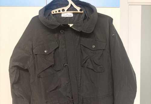 Плащ stone island