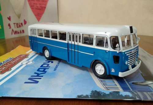 Автобус Икарус 60 модель 1/43 номер 52