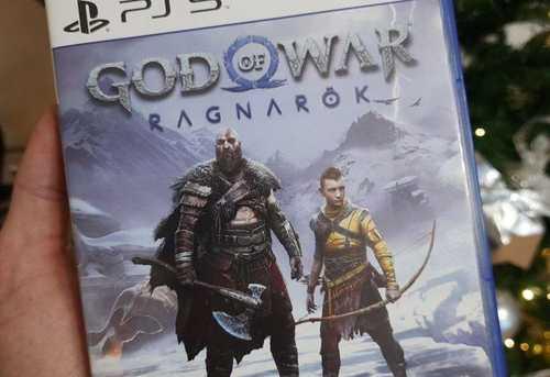 God of War: Ragnarök (русская озвучка)
