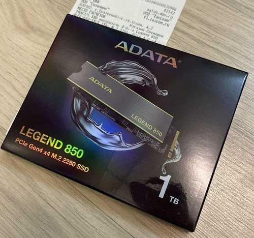 Ssd Adata Legend 850 1tb