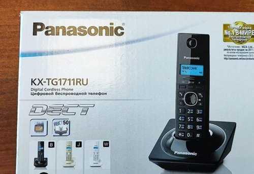 Радиотелефон Panasonic KX-TG1611RU бу