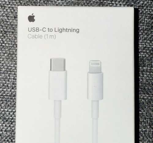 Кабель USB-C to Lightning